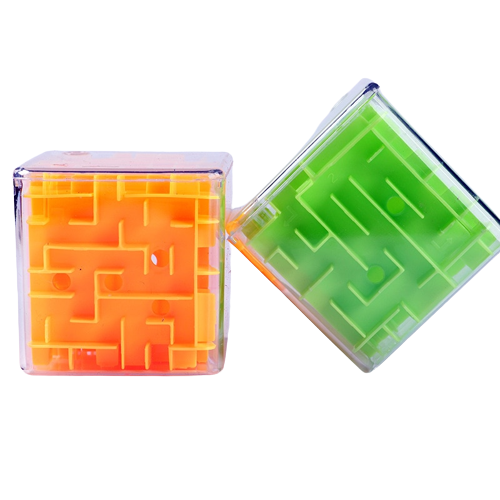 Cube Antistress 3D vert – Anti-stress.shop