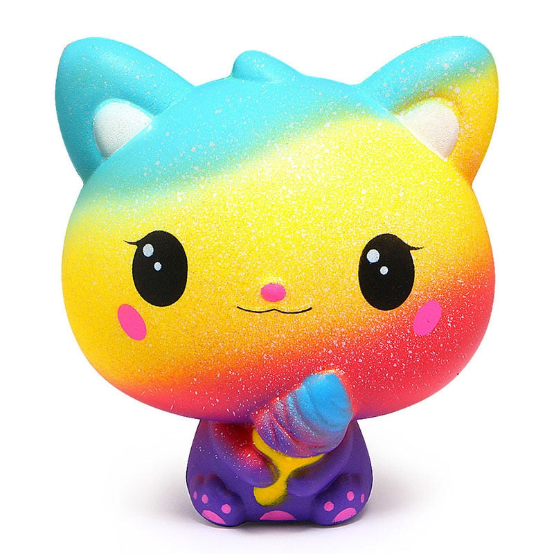 Squishies Antistress avocat Kawaii à malaxer – Anti-stress.shop
