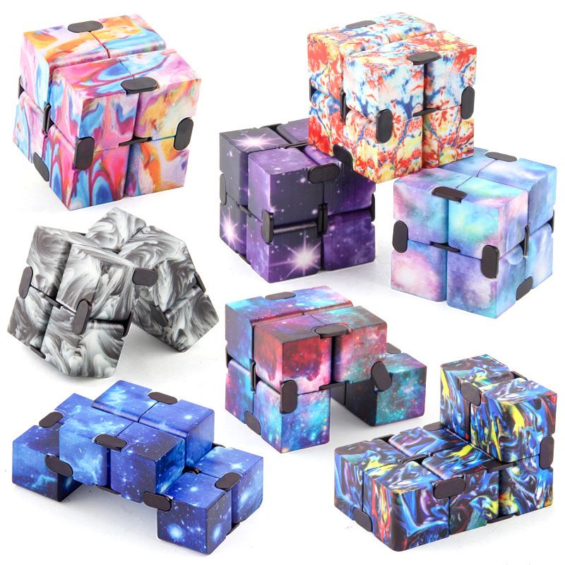 Infinity Magic Cube Etoiles – Anti-stress.shop