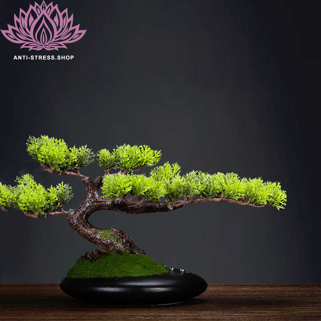 Bonsaï artificiel en céramique – Anti-stress.shop