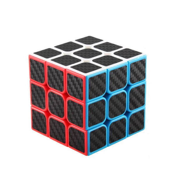Cube Rubik 3x3 en Carbone – Anti-stress.shop