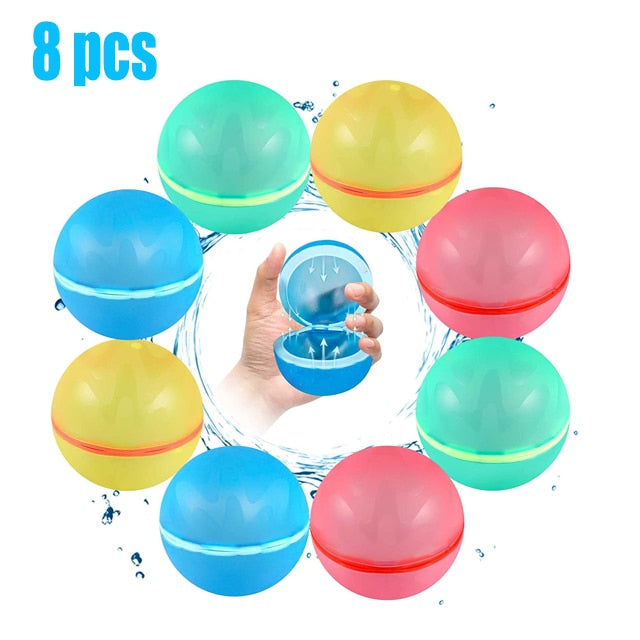 Balles d'eau magnétiques réutilisables – Anti-stress.shop