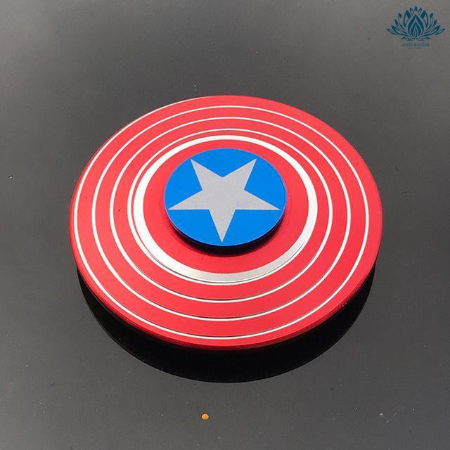 Hand Spinner Captain America – Anti-stress.shop