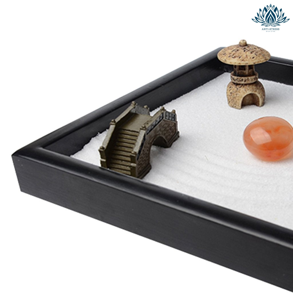 Jardin zen miniature japonais – Anti-stress.shop