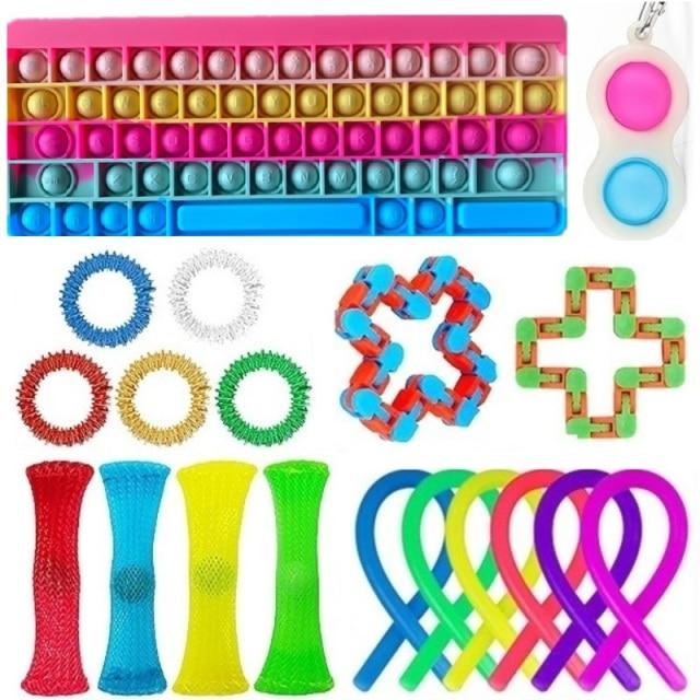 Pack Fidget Clavier Rose – Anti-stress.shop