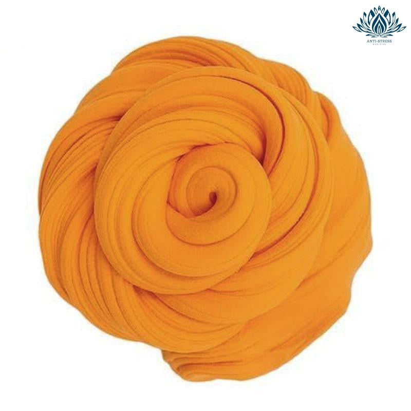 Pâte anti-stress orange – Anti-stress.shop